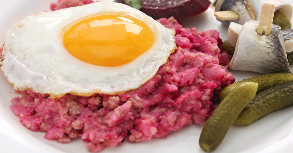 Labskaus | Traditional Appetizer From Germany, Central Europe