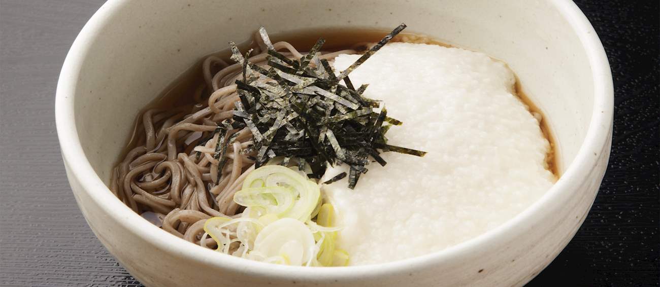 Tororo Soba | Traditional Noodle Dish From Japan