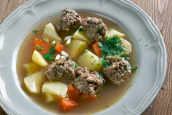Sodd | Traditional Meat Soup From Trøndelag, Norway