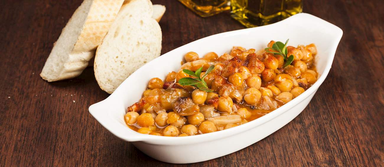 Cocido Madrileño | Traditional Stew From Madrid, Spain