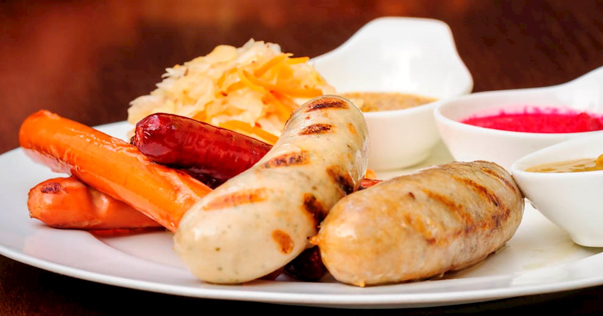 Wurst | Traditional Cooked Sausage From Germany, Central Europe
