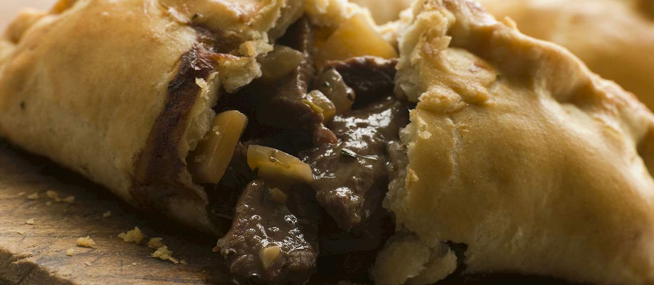 Cornish Pasty | Traditional Savory Pastry From Cornwall, England