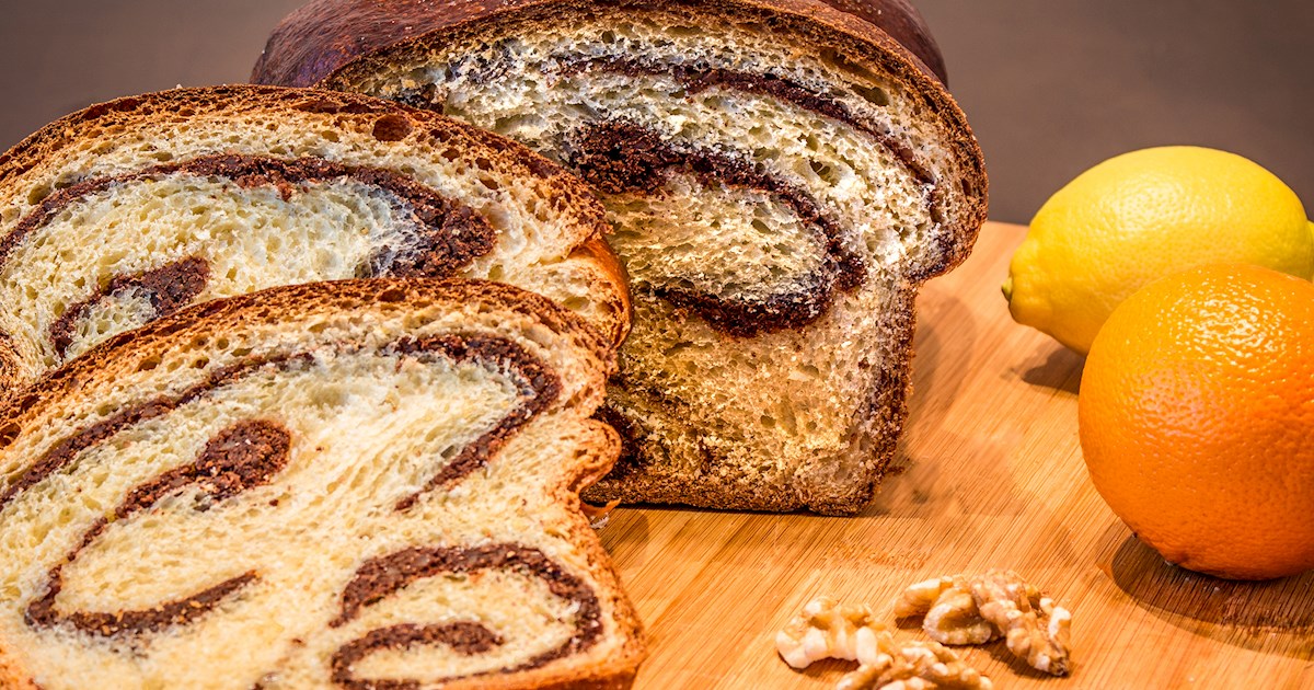 Kalács | Traditional Sweet Bread From Hungary, Central Europe