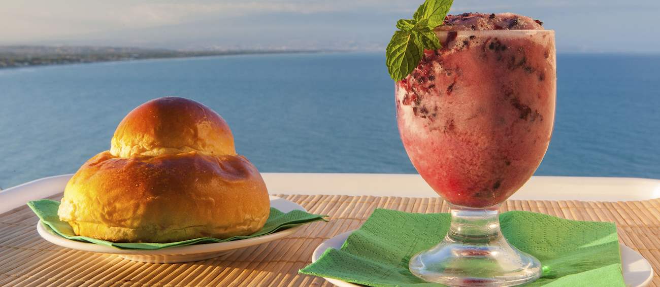 Granita | Traditional Frozen Dessert From Sicily, Italy