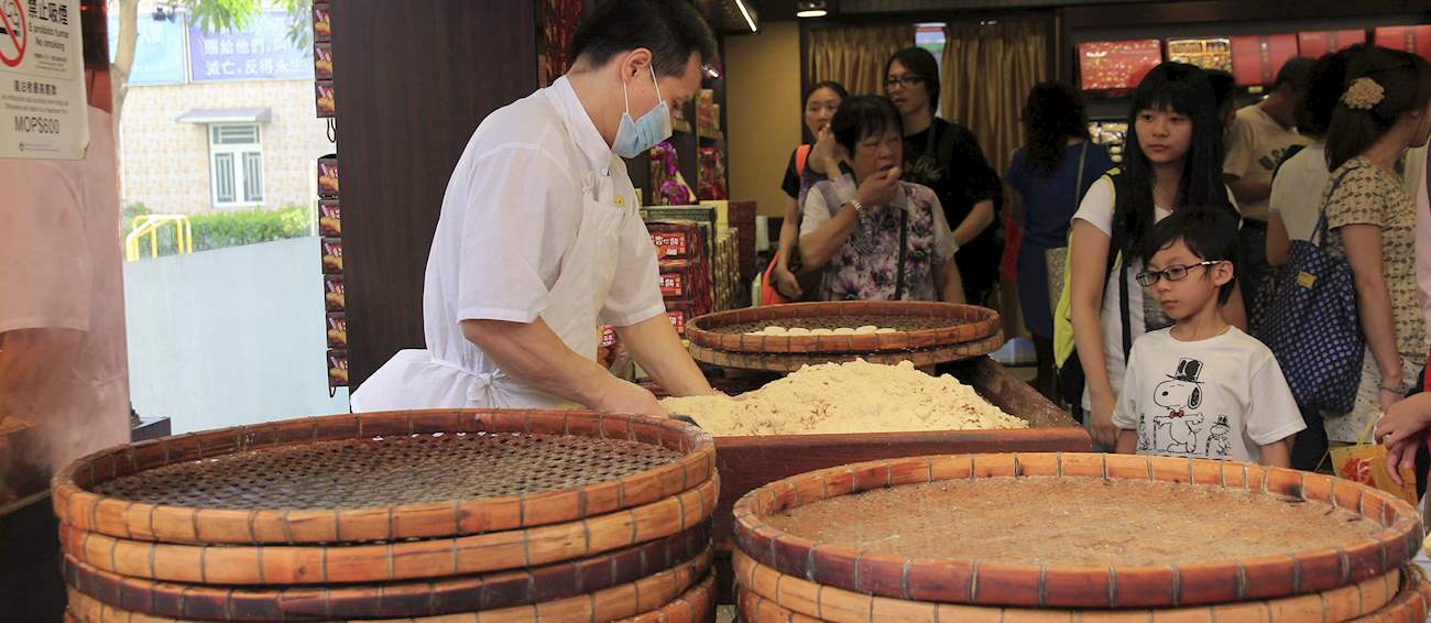 Macau Almond Cookies | Traditional Cookie From Macau, China