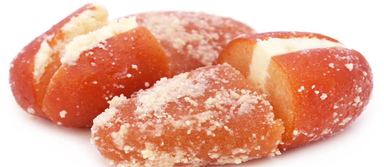 Chomchom | Traditional Dessert From Tangail, Bangladesh