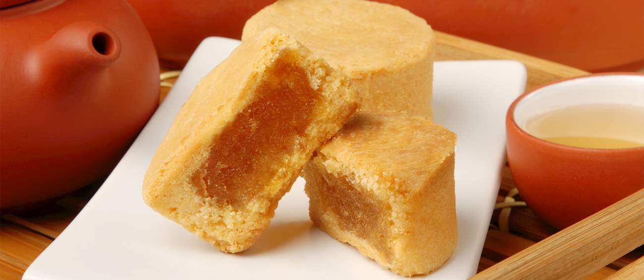 Fènglísū | Traditional Dessert From Taiwan