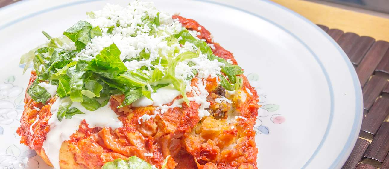 Pambazo | Traditional Sandwich From Mexico