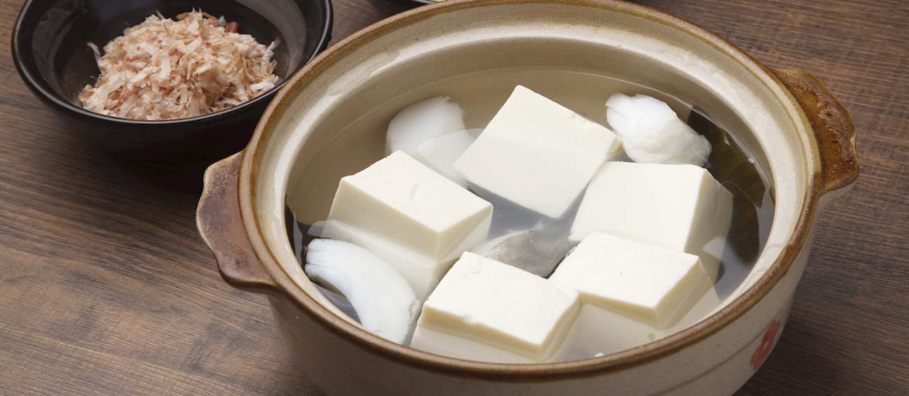 Yudofu | Traditional Appetizer From Kyoto Prefecture, Japan