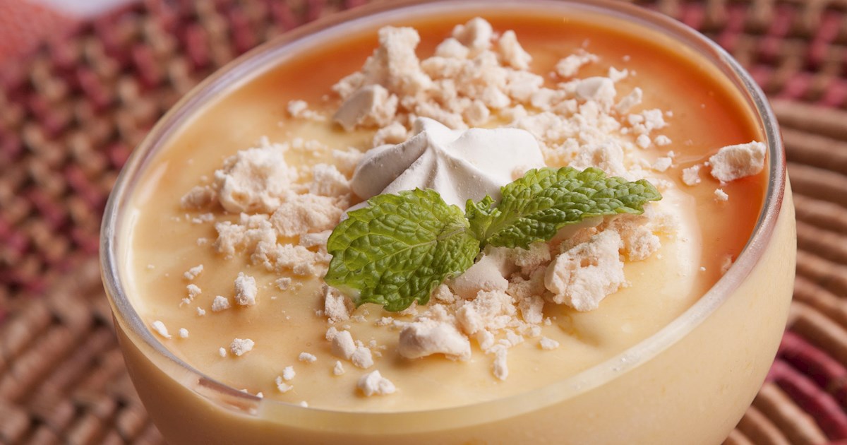 Créme de Papaya | Traditional Dessert From Brazil