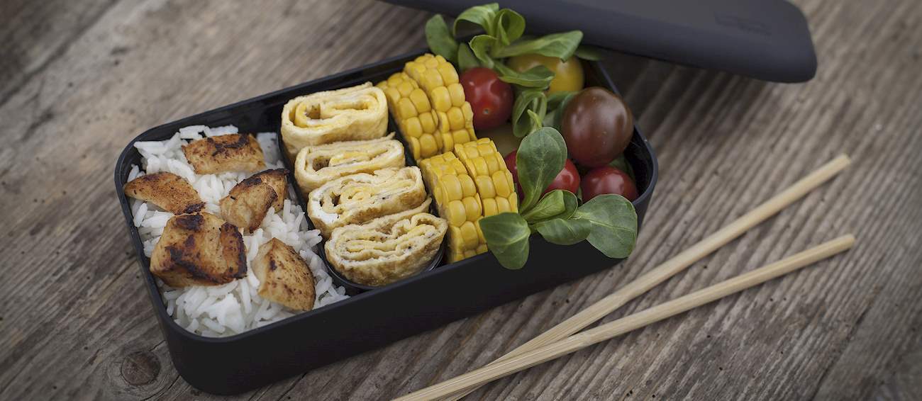 Bento | Traditional Assorted Small Dishes or Ritual From Japan