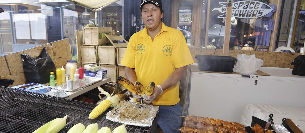 Elote | Traditional Street Food From Mexico