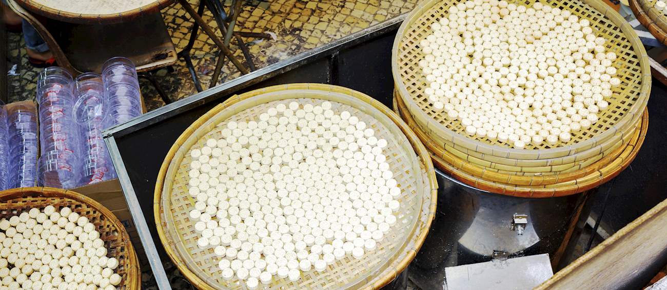 Macau Almond Cookies | Traditional Cookie From Macau, China