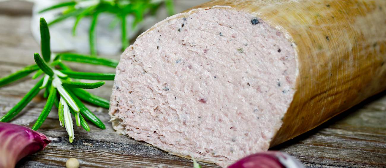 Leberwurst | Traditional Sausage From Germany