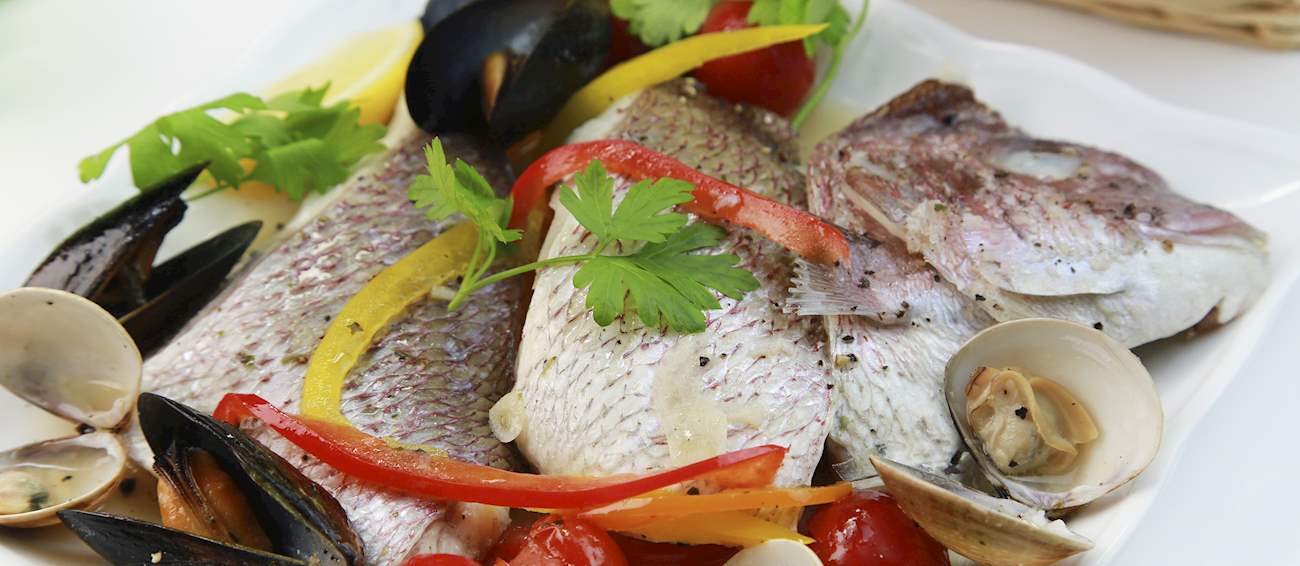 Acqua Pazza | Traditional Saltwater Fish Dish From Naples, Italy