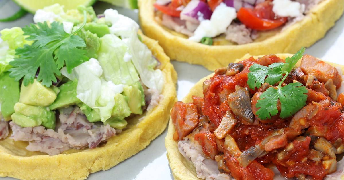 Sope | Traditional Snack From Culiacán, Mexico