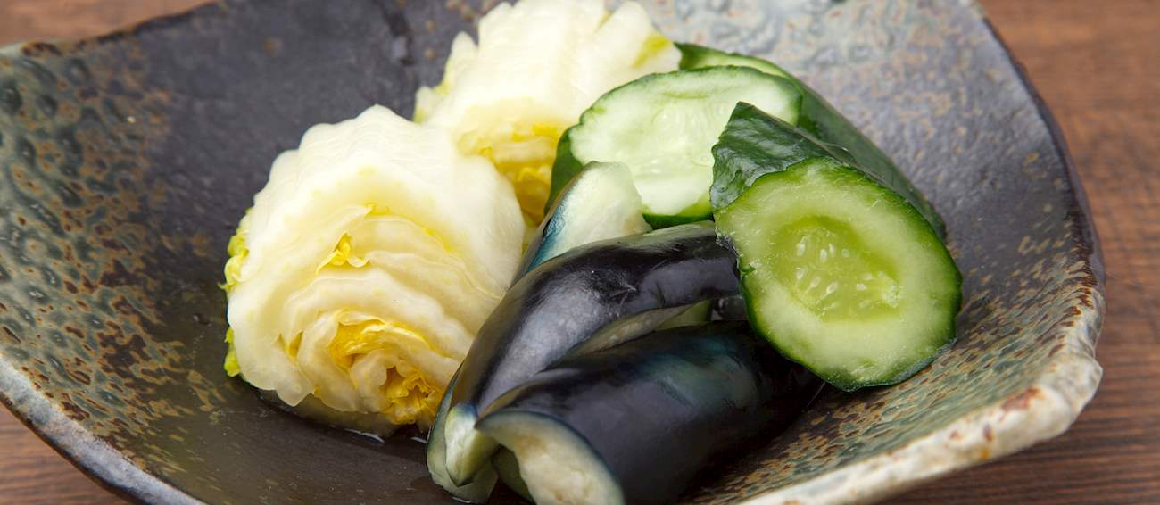 Tsukemono | Traditional Side Dish From Japan
