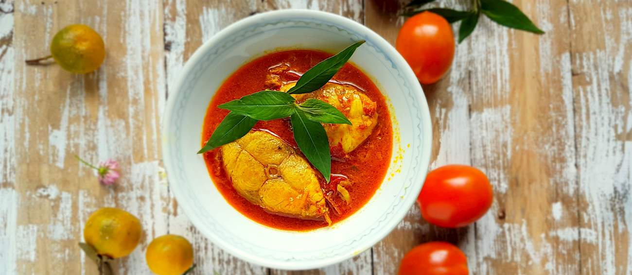 Asam Pedas | Traditional Fish Dish From Malacca, Southeast Asia