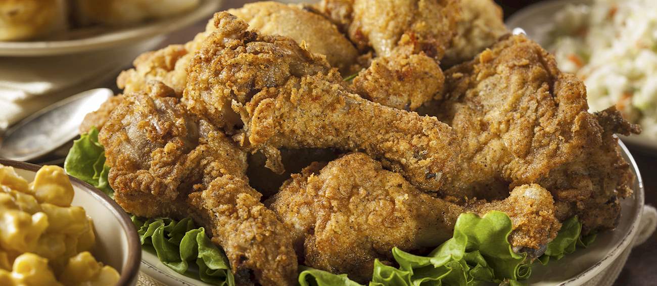 Fried Chicken Authentic Recipe | TasteAtlas