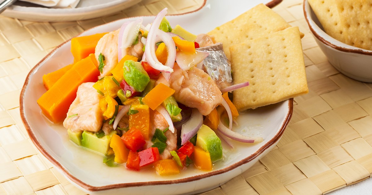 Ceviche Tico | Traditional Seafood Dish From Costa Rica