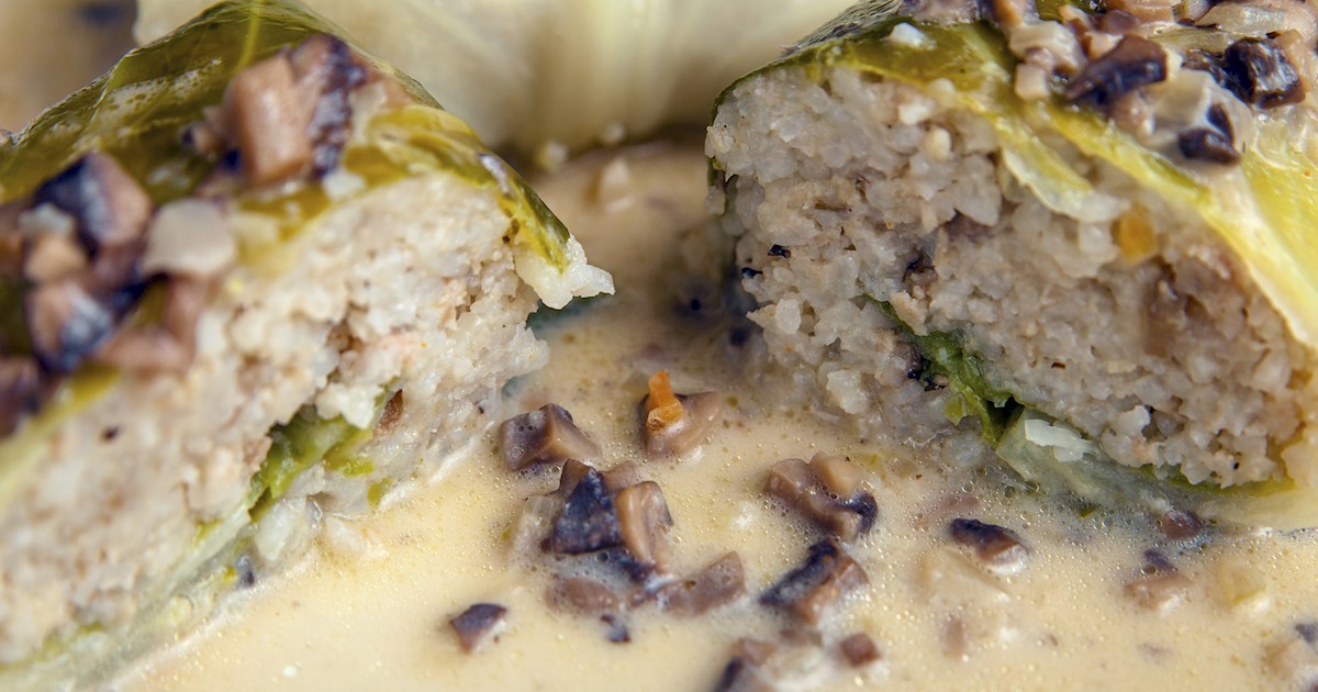 Gołąbki | Traditional Ground Meat Dish From Poland, Central Europe