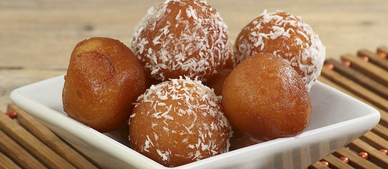 Gulab Jamun | Traditional Deep-fried Dessert From India