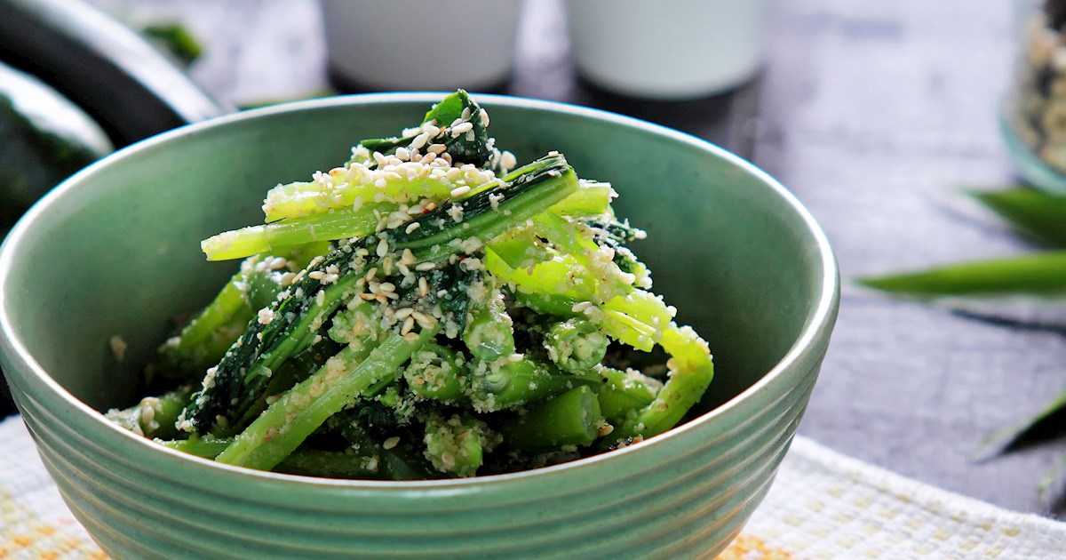 Goma-ae | Traditional Side Dish From Japan