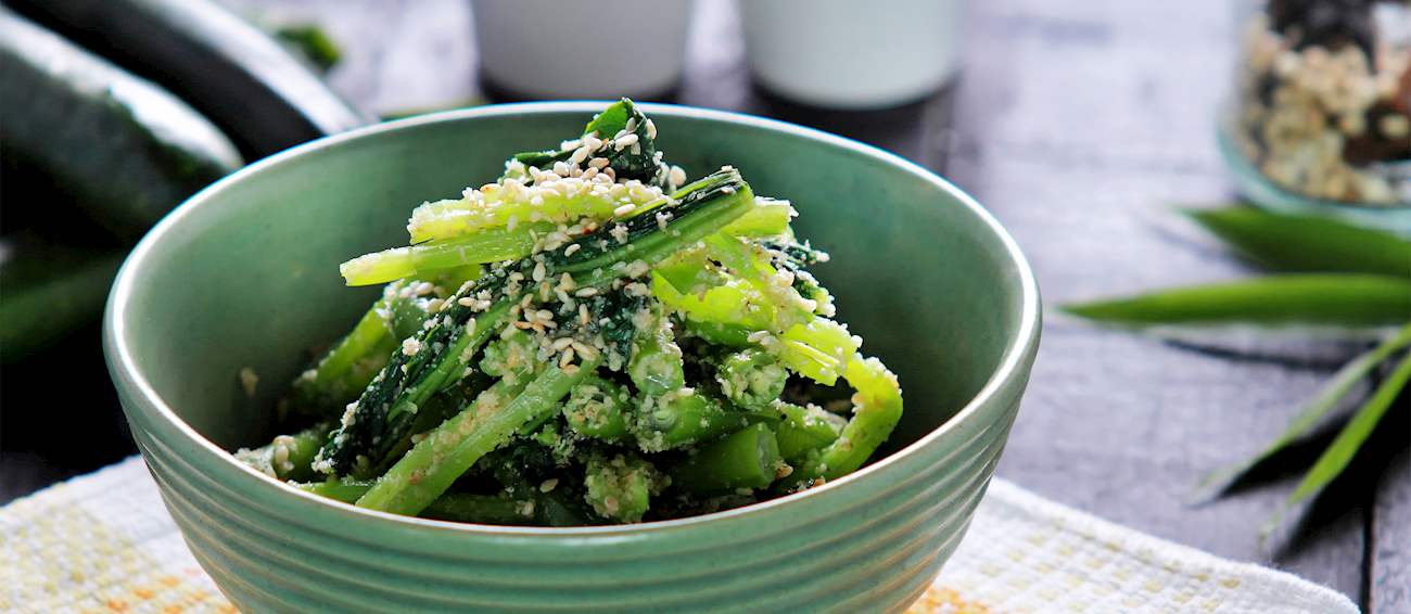 Goma-ae | Traditional Side Dish From Japan