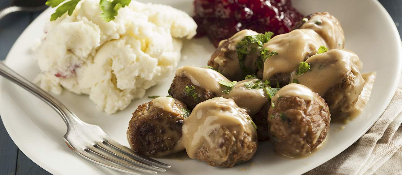 Köttbullar | Traditional Meatballs From Sweden