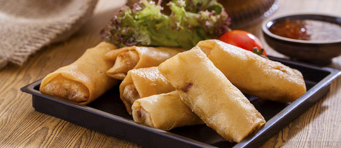 Spring Rolls | Traditional Appetizer From China