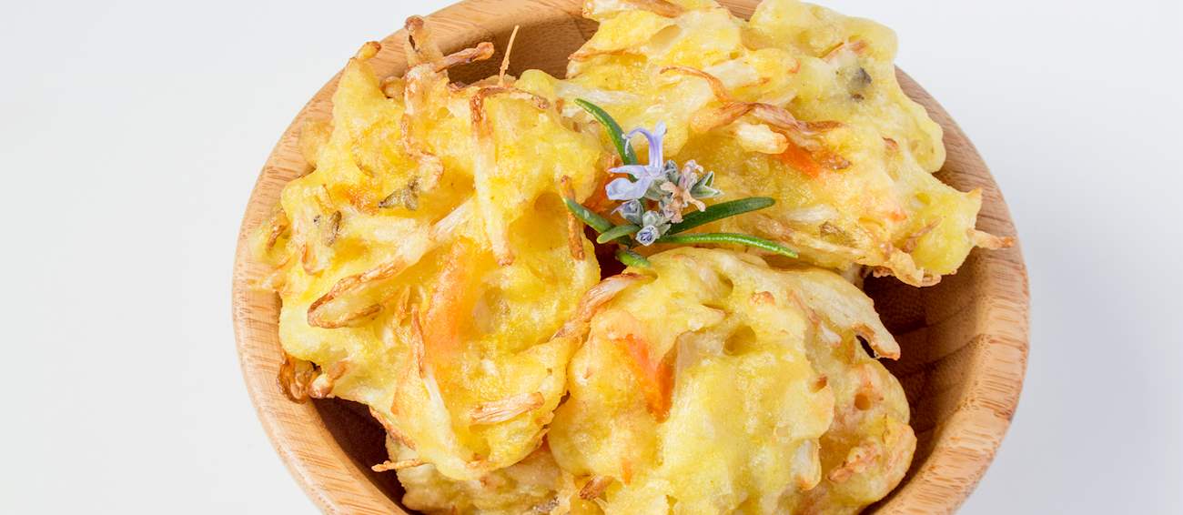 Bakwan | Traditional Street Food From Indonesia, Southeast Asia