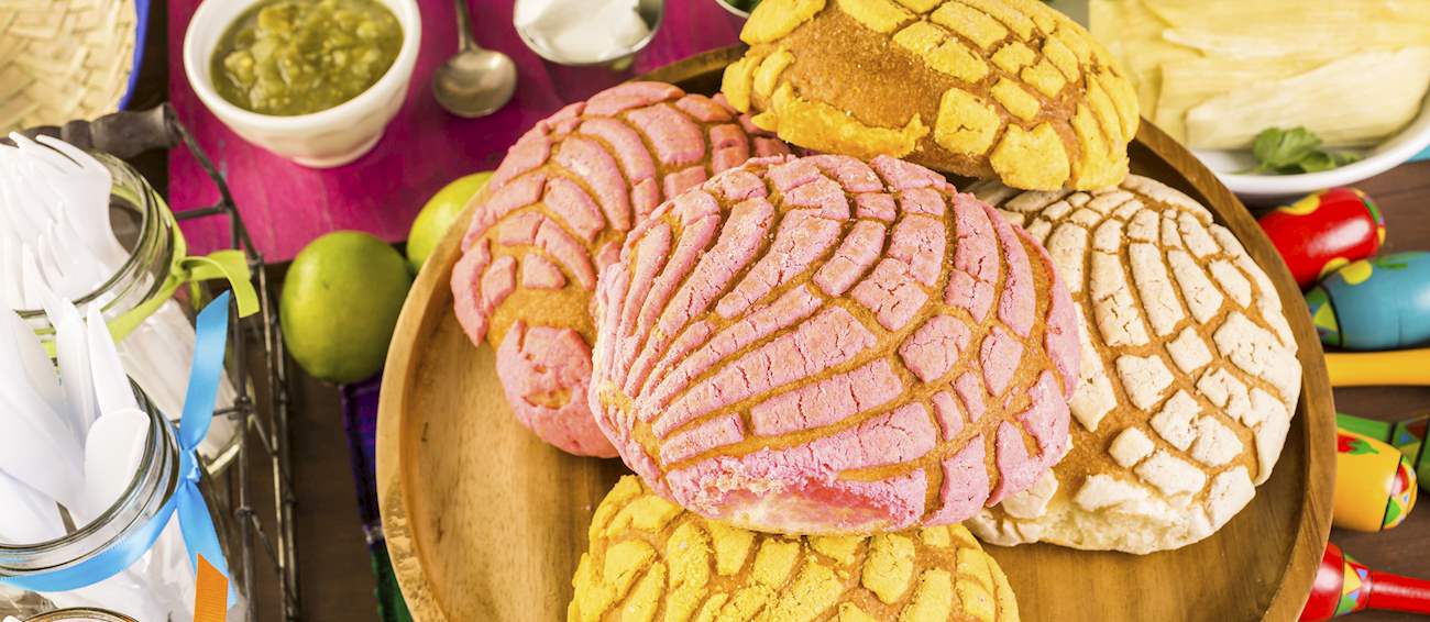Pan Dulce | Traditional Sweet Bread From Mexico