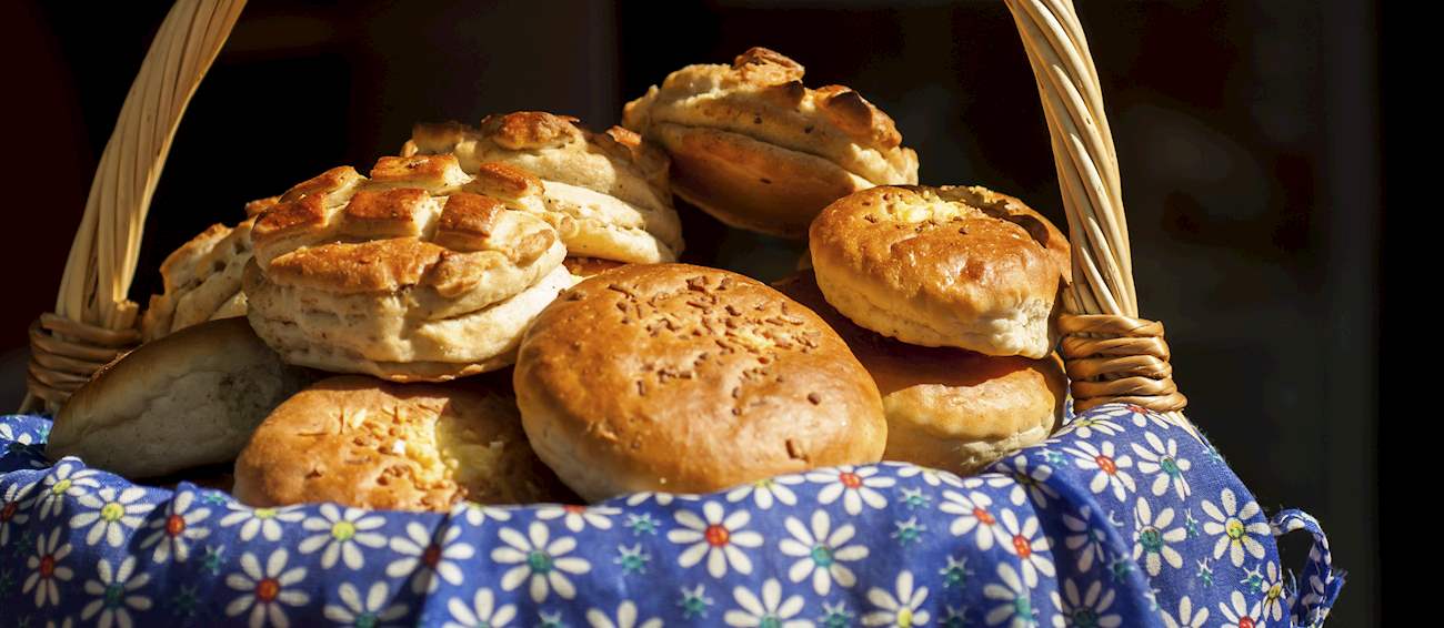 Pogácsa | Traditional Savory Pastry From Hungary