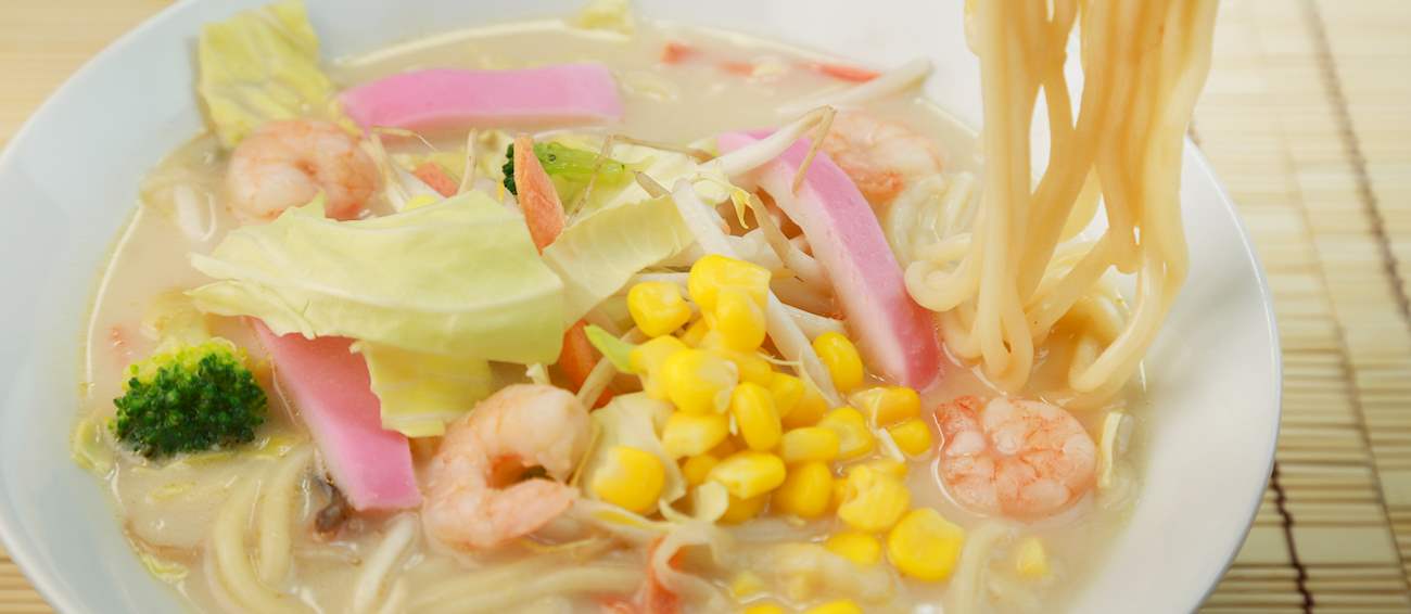 Champon | Traditional Noodle Soup From Nagasaki, Japan