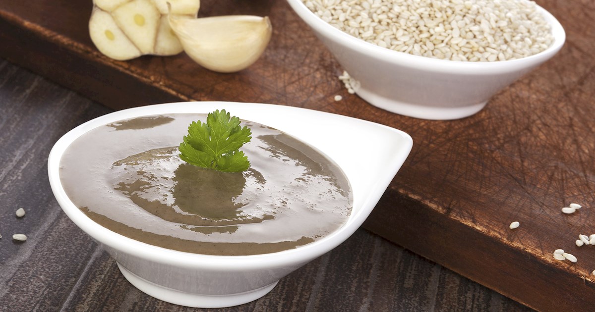 Tahini | Traditional Dip From Syria
