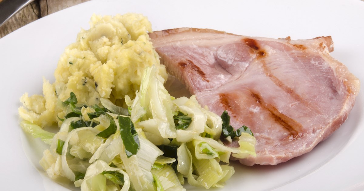 Bacon And Cabbage | Traditional Pork Dish From Ireland