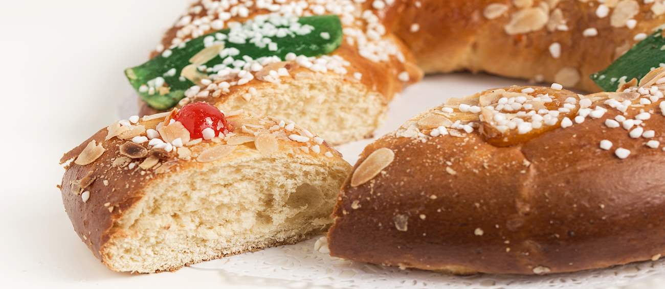 Bolo Rei | Traditional Cake From Portugal, Western Europe