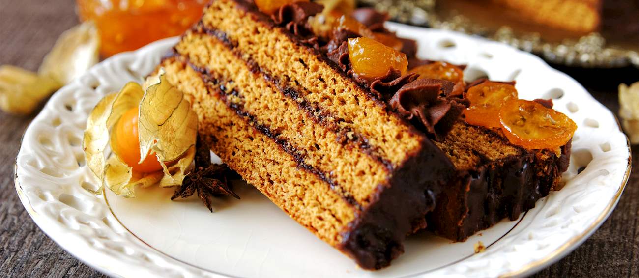 Most Popular Dishes With Nuts and Honey - TasteAtlas