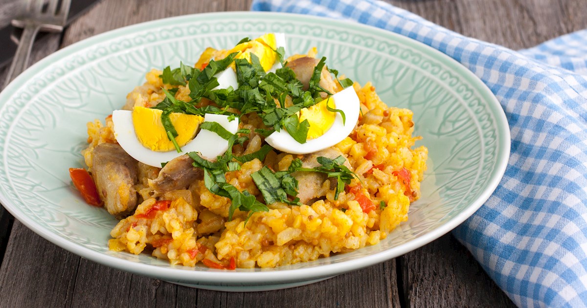 Kedgeree | Traditional Rice Dish From United Kingdom