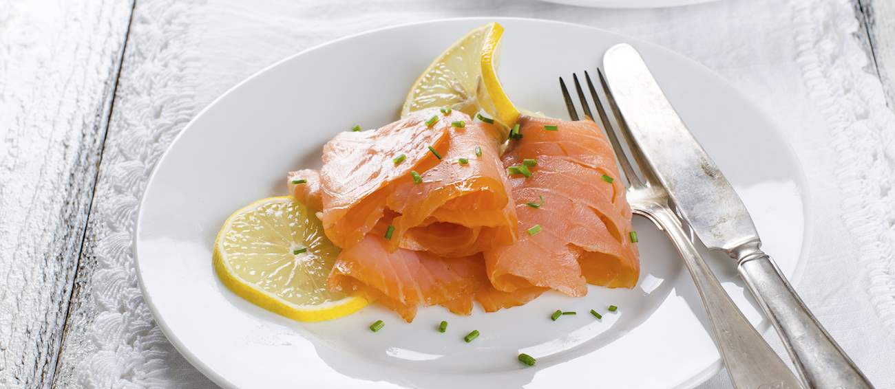 Smoked Salmon | Traditional Fish Dish From Canada