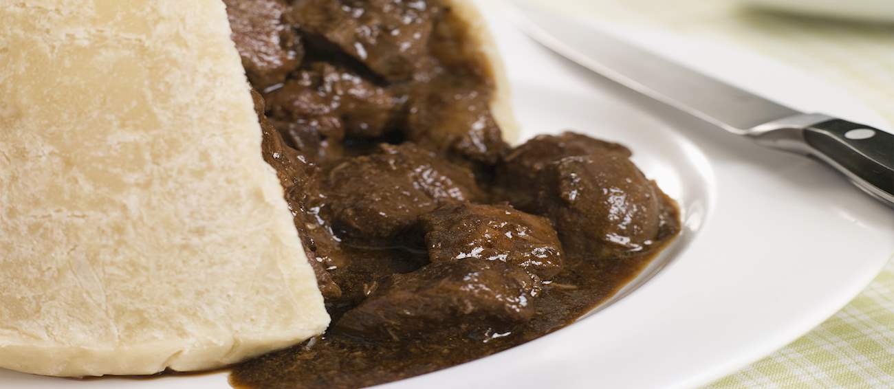 Steak And Kidney Pudding | Traditional Beef Dish From England, United ...