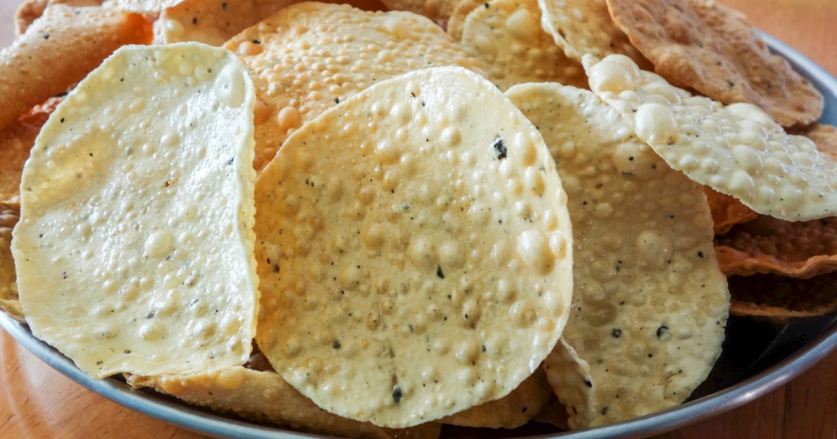 Papadam | Traditional Snack From India