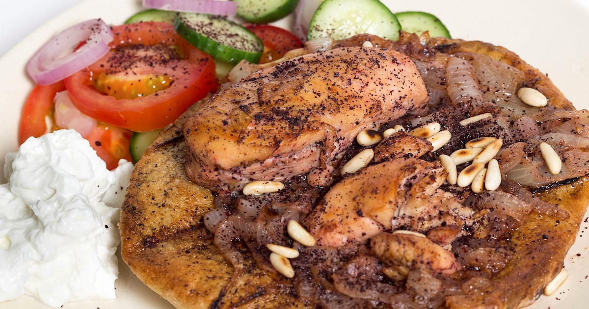 Musakhan | Traditional Chicken Dish From Palestine