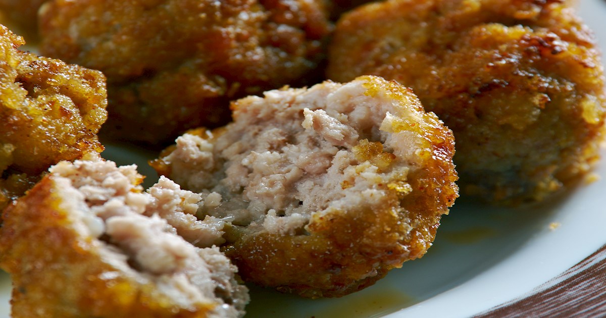Keftedakia | Traditional Meatballs From Greece, Southeastern Europe