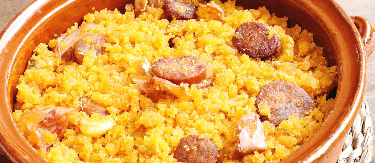 Migas | Traditional Appetizer From Spain, Western Europe