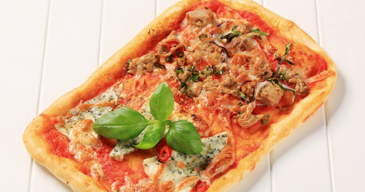 Pizza al Taglio | Traditional Pizza From Rome, Italy