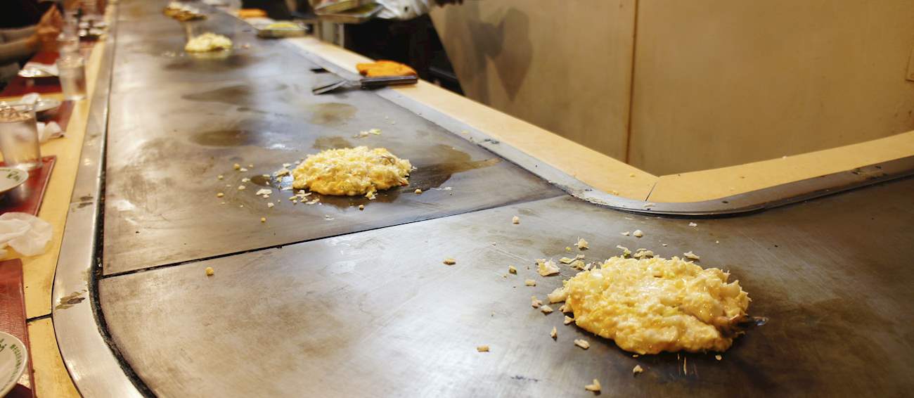 Monjayaki | Traditional Pancake From Kanto Region, Japan