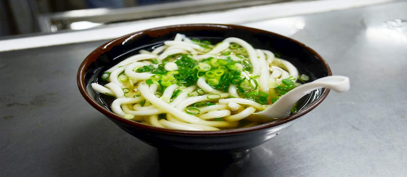 Kake Udon | Traditional Noodle Dish From Japan