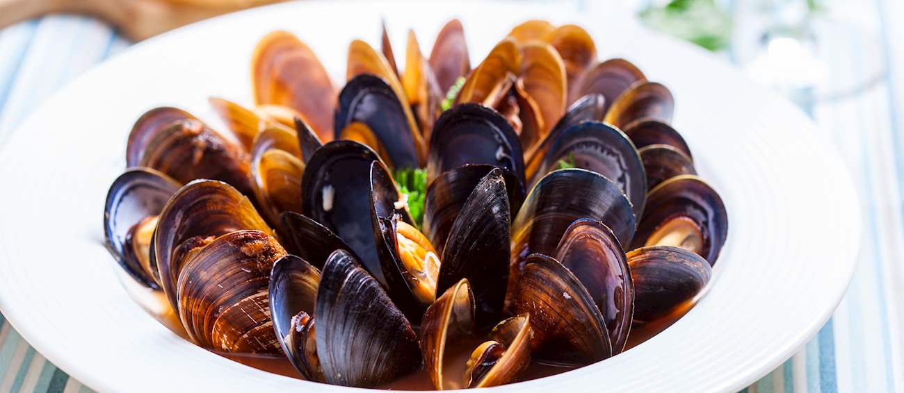 Mydia | Traditional Mussel Dish From Greece, Southeastern Europe
