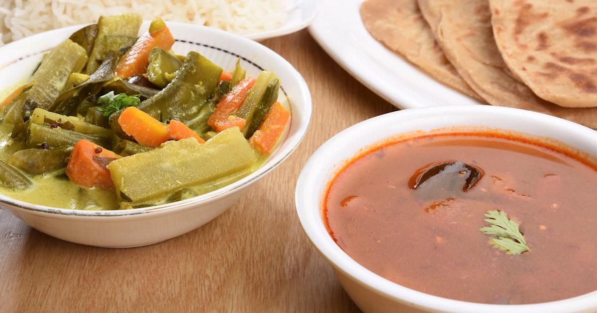 Avial | Traditional Vegetable Dish From Kerala, India